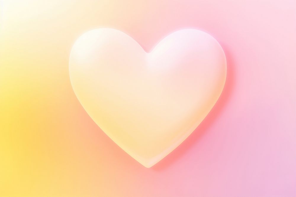 Heart shape backgrounds yellow pink. | Free Photo Illustration - rawpixel