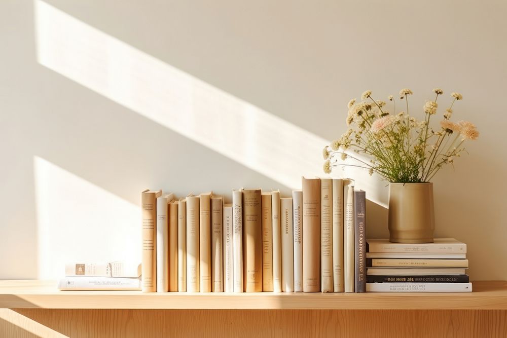Books furniture bookshelf bookcase. | Free Photo - rawpixel