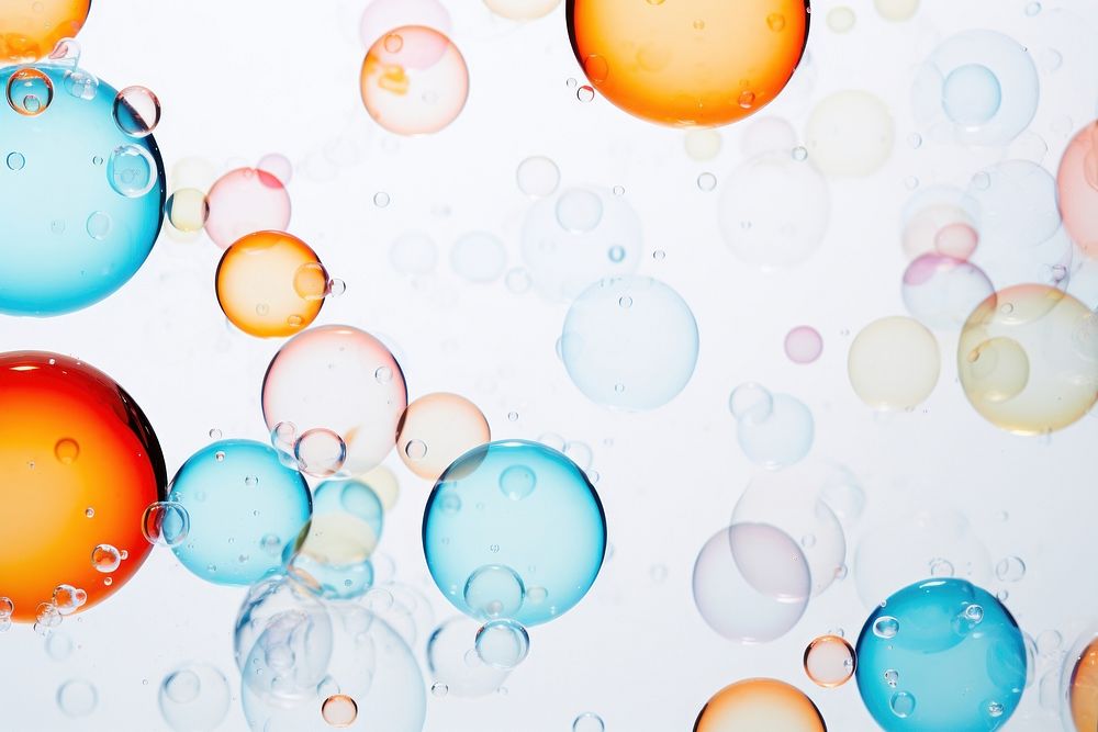 Bubble backgrounds transparent simplicity. | Free Photo - rawpixel