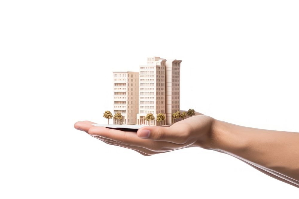 Hand holding building architecture finger. | Premium Photo - rawpixel