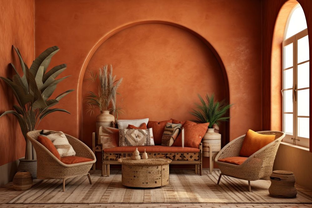 Chair room arch architecture | Premium Photo - rawpixel