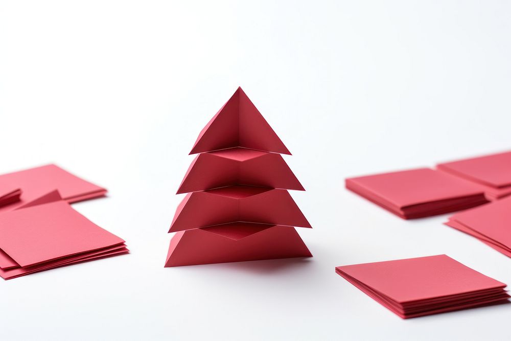 Red christmas designed sticky notes | Free Photo - rawpixel
