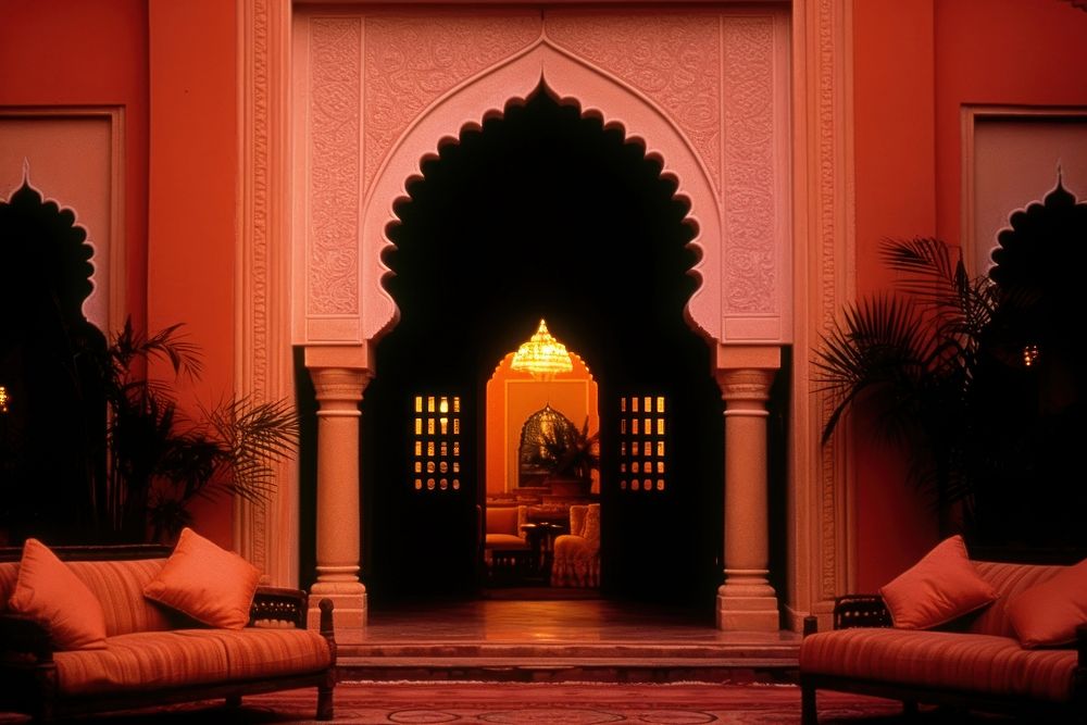 Room arch architecture building. AI | Free Photo - rawpixel