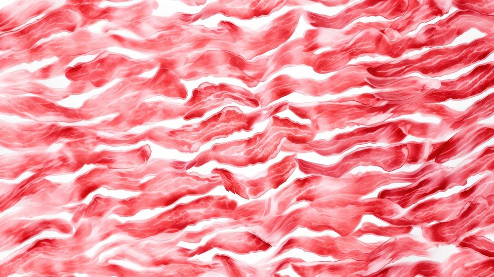 Bacon backgrounds texture petal. AI | Free Photo Illustration - rawpixel