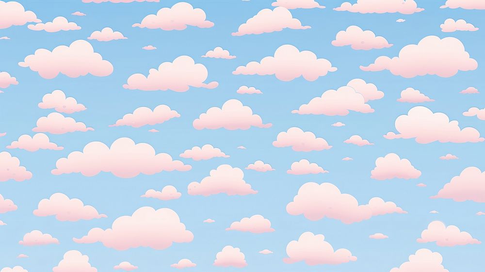Cloud backgrounds outdoors pattern. | Free Photo Illustration - rawpixel