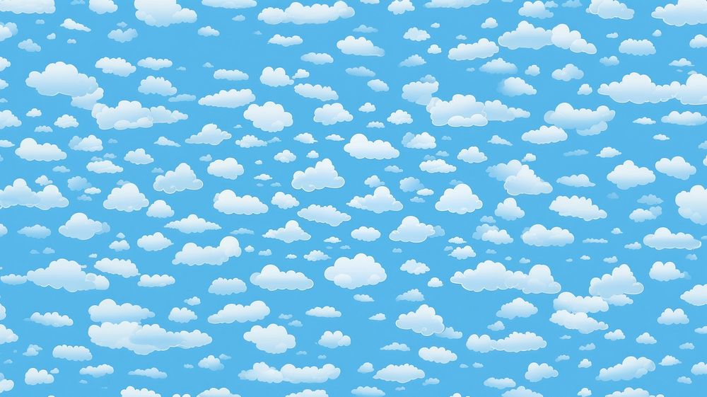 Cloud backgrounds outdoors pattern. AI | Free Photo Illustration - rawpixel