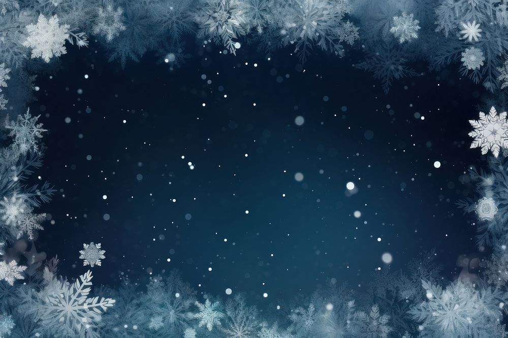 Snowflake backgrounds winter shape. AI | Free Photo - rawpixel