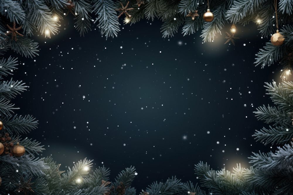 Christmas lights christmas nature tree. | Free Photo - rawpixel