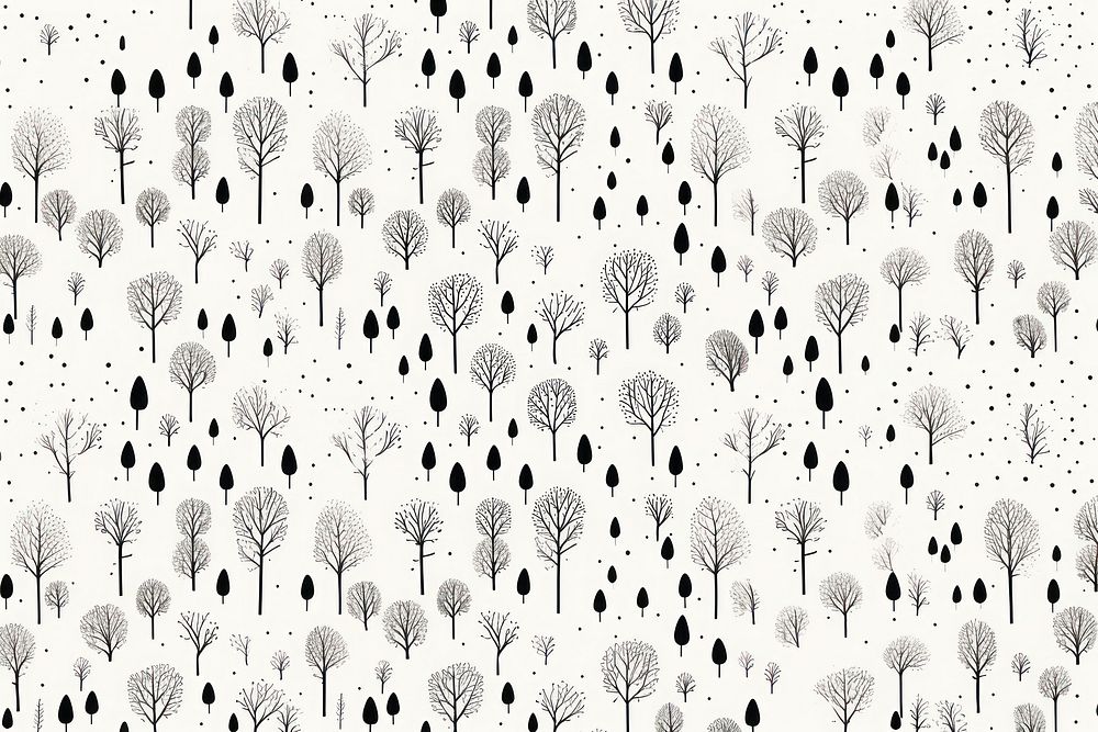 Tree pattern backgrounds wallpaper. AI | Free Photo Illustration - rawpixel