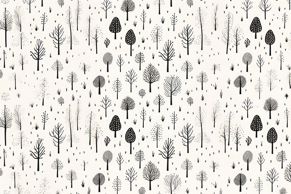 Tree pattern backgrounds wallpaper. AI | Free Photo Illustration - rawpixel