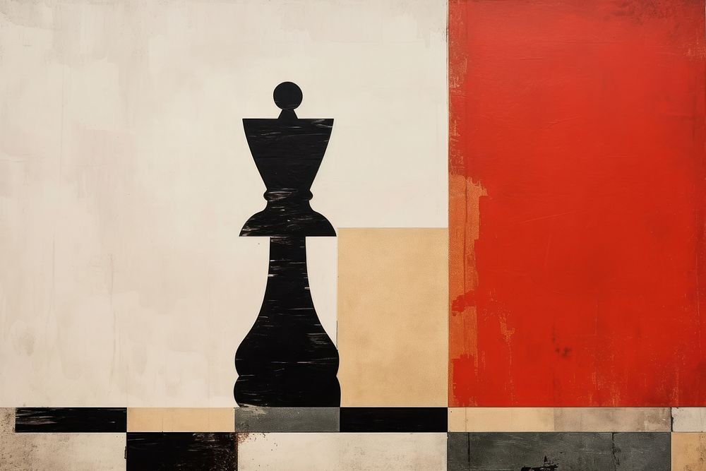 Chess art painting game. | Premium Photo Illustration - rawpixel