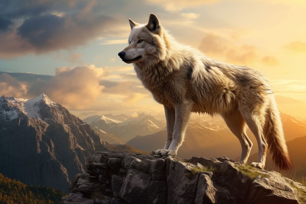 Wolf mammal animal pet | Free Photo - rawpixel