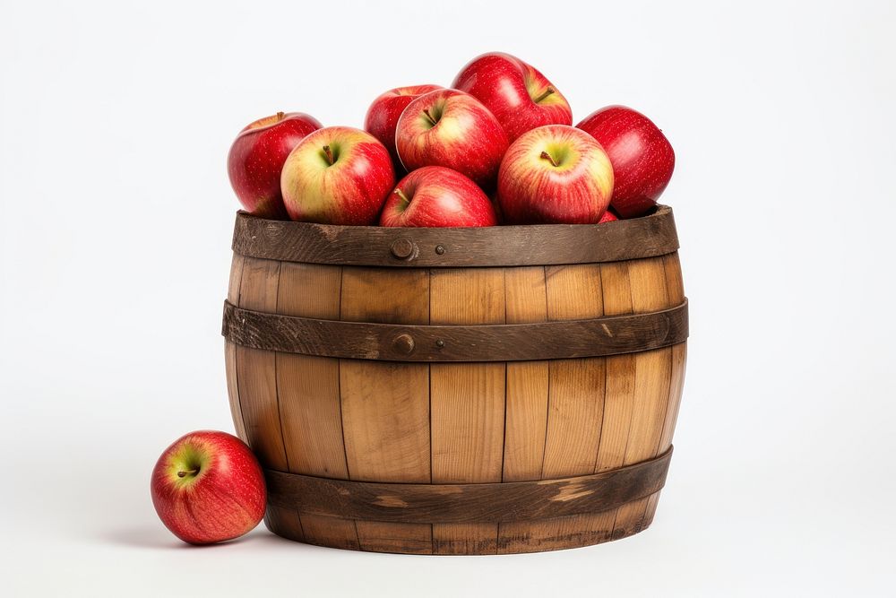 Apple barrel fruit plant. | Premium Photo - rawpixel