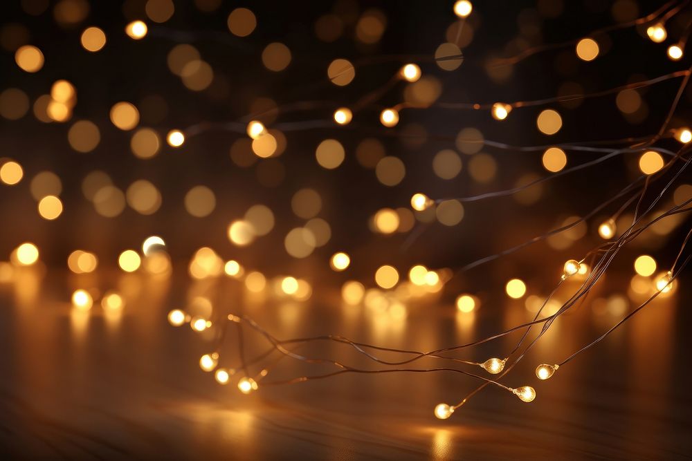 String lighting backgrounds illuminated celebration. | Free Photo ...