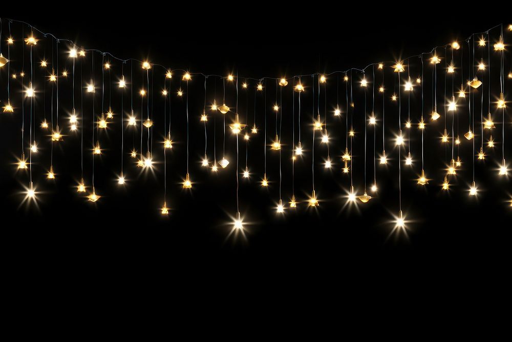 String lights backgrounds decoration chandelier. | Free Photo - rawpixel