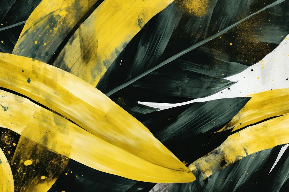 Banana leaves backgrounds abstract plant. | Premium Photo Illustration ...