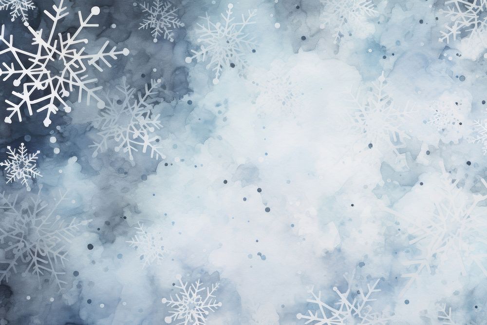 Snowflakes backgrounds abstract shape. AI | Free Photo Illustration ...