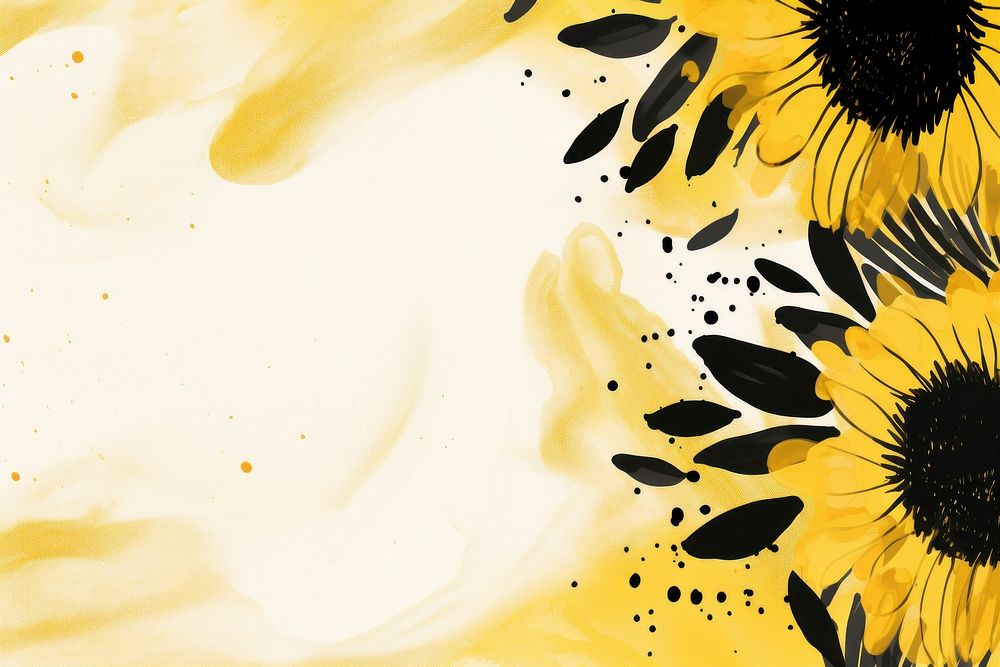 Sunflowers backgrounds abstract outdoors. AI | Premium Photo ...