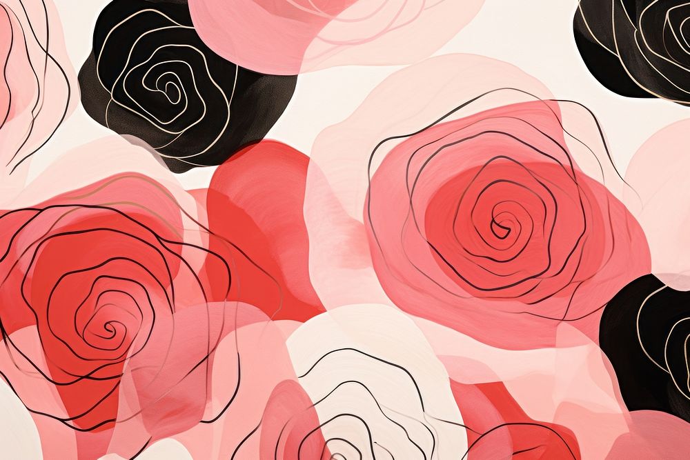 Roses backgrounds abstract pattern. | Premium Photo Illustration - rawpixel