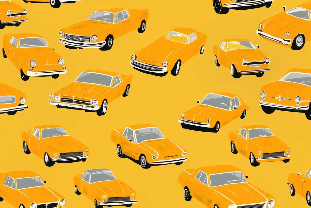 Car vehicle pattern transportation. AI | Free Photo Illustration - rawpixel