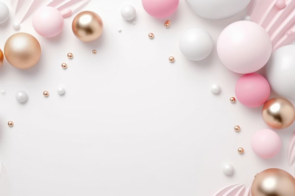 Backgrounds balloon pearl pink. AI | Free Photo - rawpixel