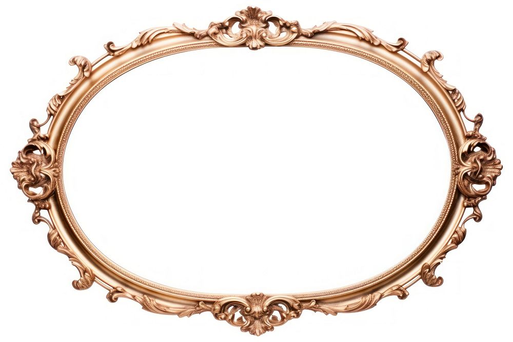 Oval Rococo jewelry locket frame. | Premium Photo - rawpixel