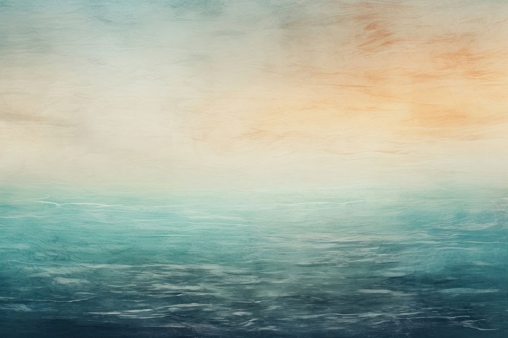 Sea abstract outdoors painting. AI | Free Photo Illustration - rawpixel