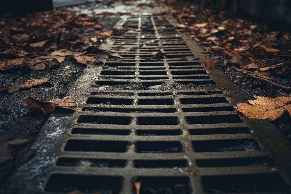 Drainage grid dry architecture monochrome. | Free Photo - rawpixel