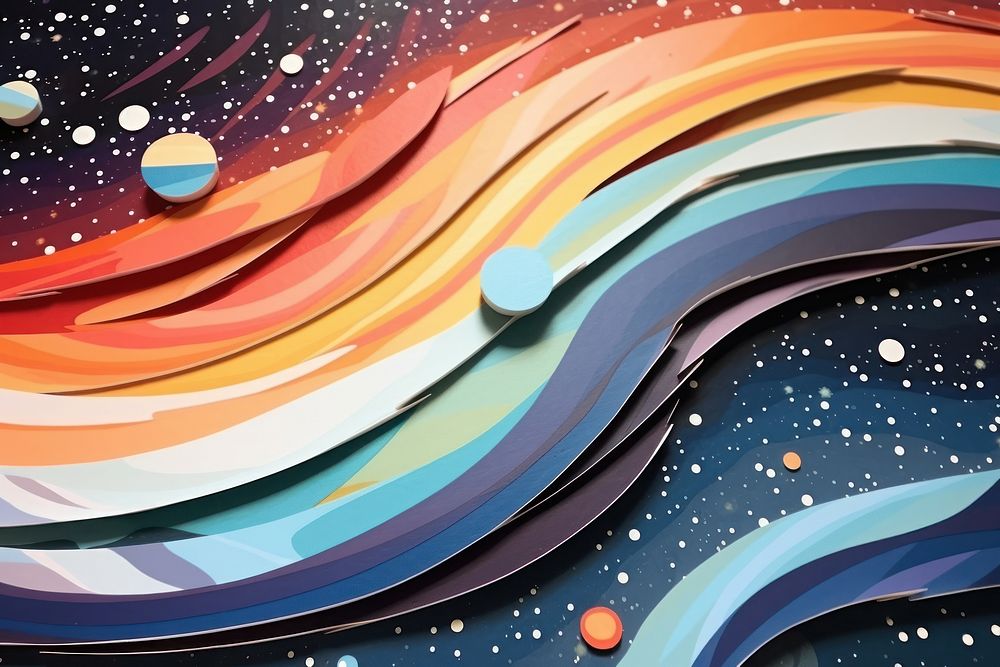 Backgrounds abstract pattern space. AI | Premium Photo Illustration ...