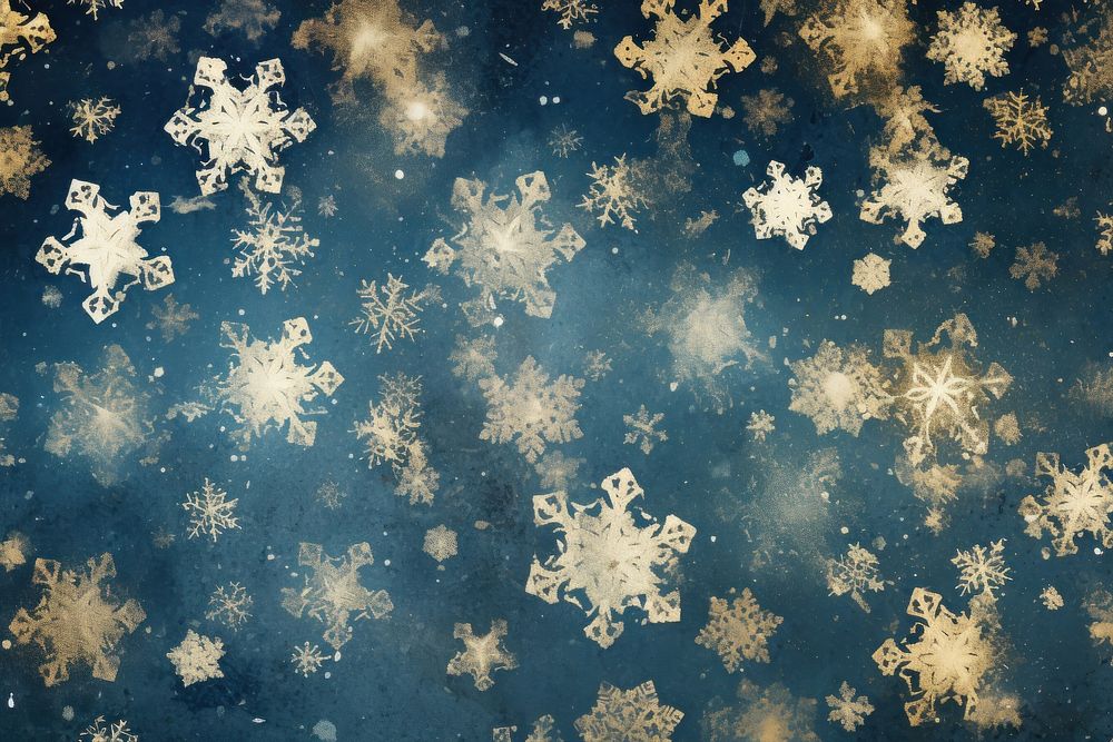 Snowflakes backgrounds celebration decoration. | Premium Photo ...