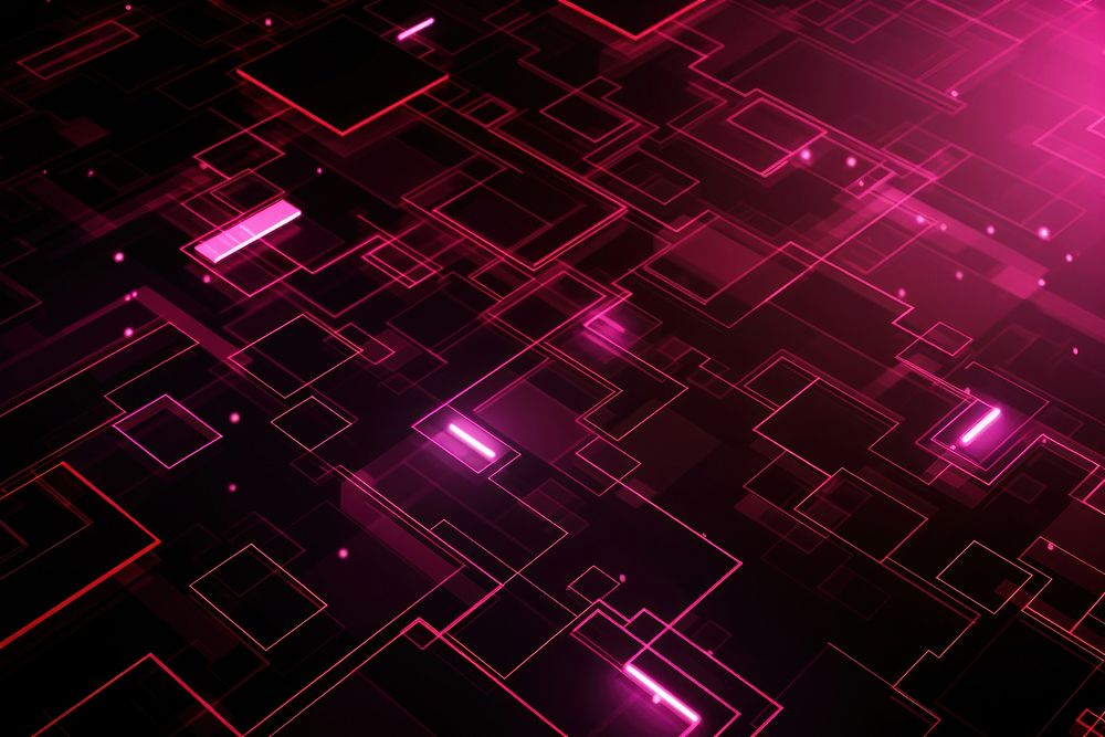 Magenta backgrounds technology abstract. AI | Free Photo Illustration ...