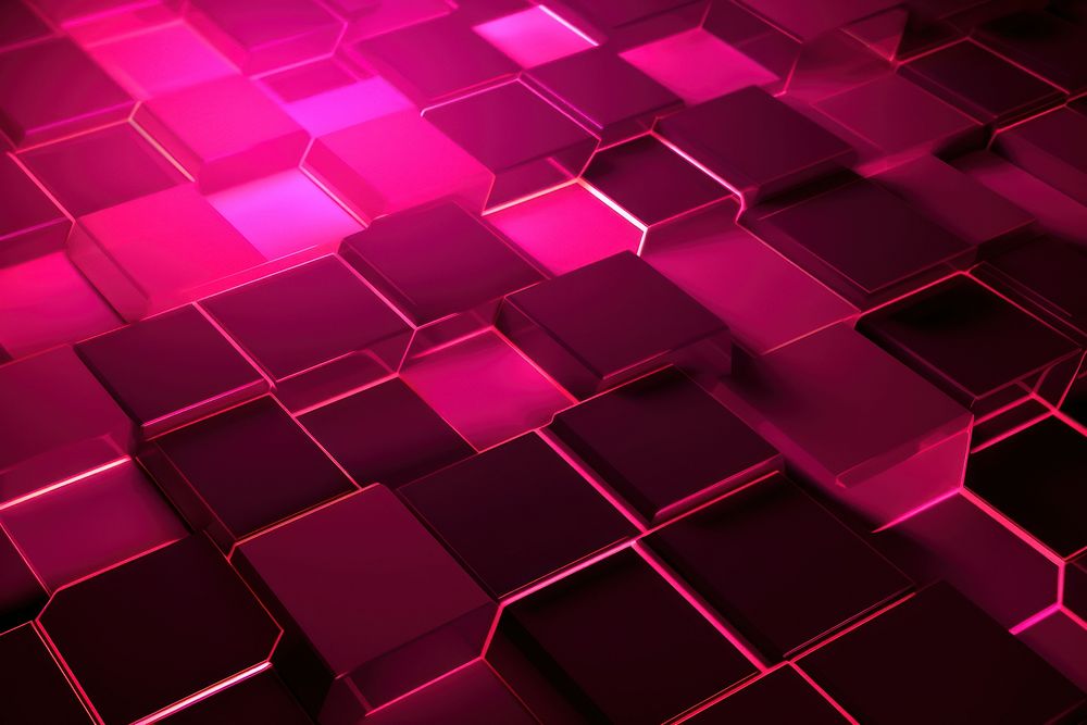 Magenta backgrounds technology abstract. AI | Free Photo Illustration - rawpixel