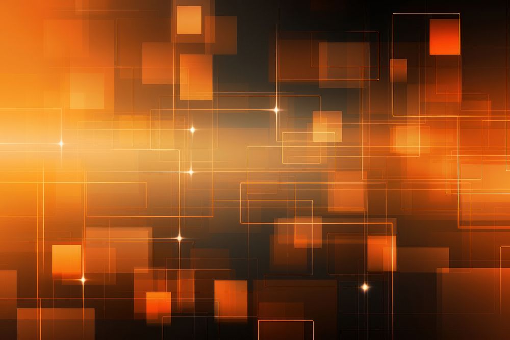 Orange technology backgrounds abstract graphics. | Free Photo ...