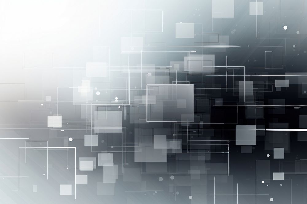 Gray backgrounds technology abstract. AI | Premium Photo Illustration ...