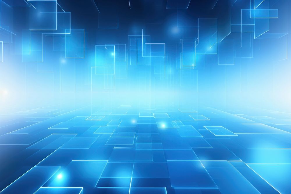 Light blue digital backgrounds technology | Free Photo Illustration ...