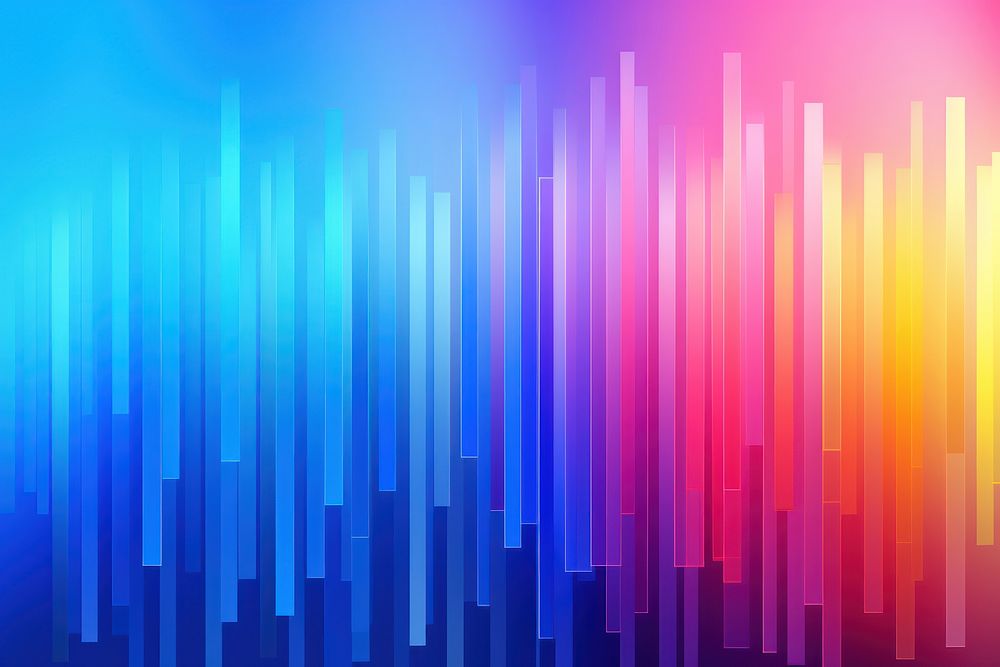 Rainbow technology backgrounds abstract graphics. | Free Photo ...