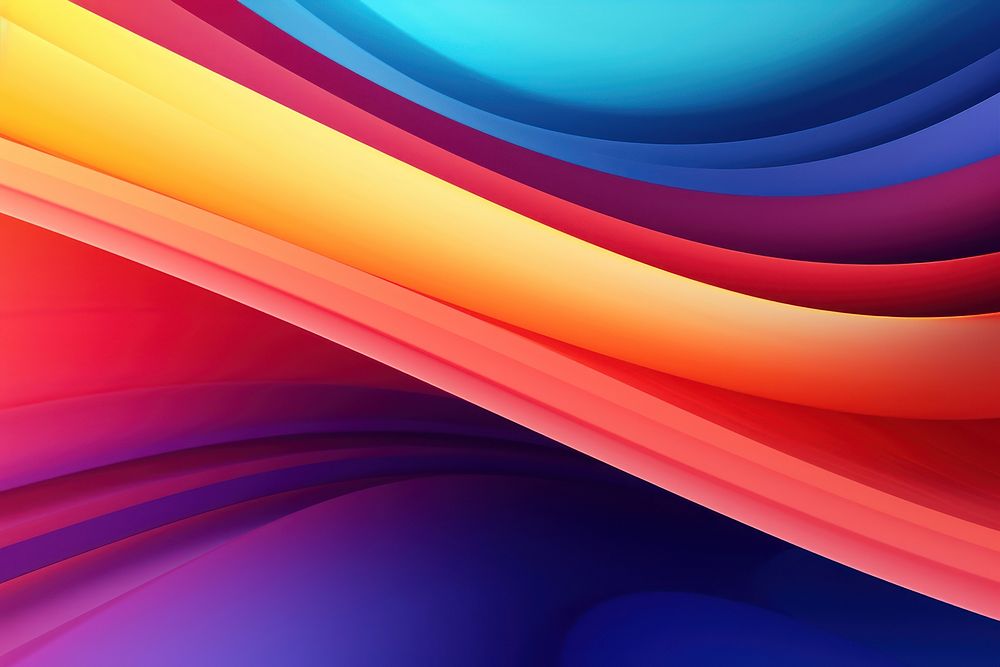 Rainbow technology backgrounds abstract graphics. | Premium Photo ...