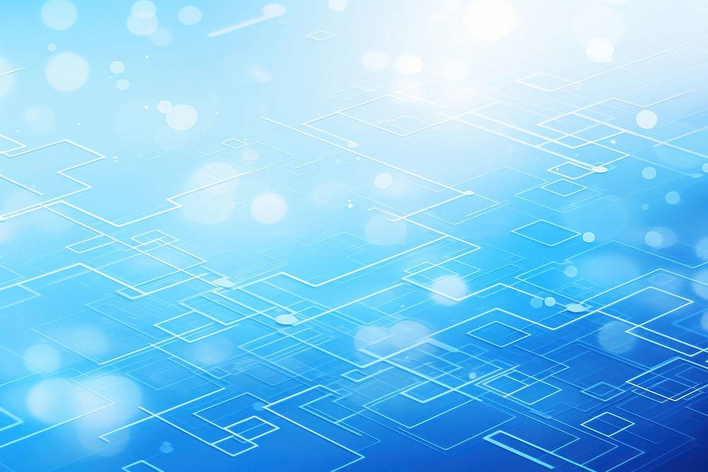 Sky blue backgrounds technology abstract. | Free Photo Illustration ...