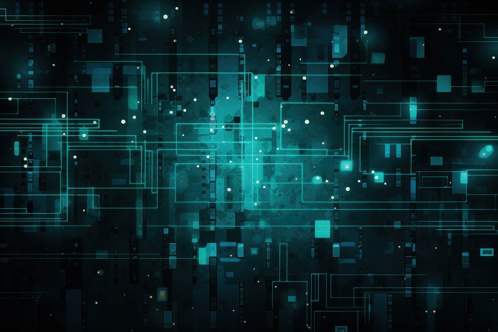 Turquoise digital backgrounds technology abstract | Free Photo ...