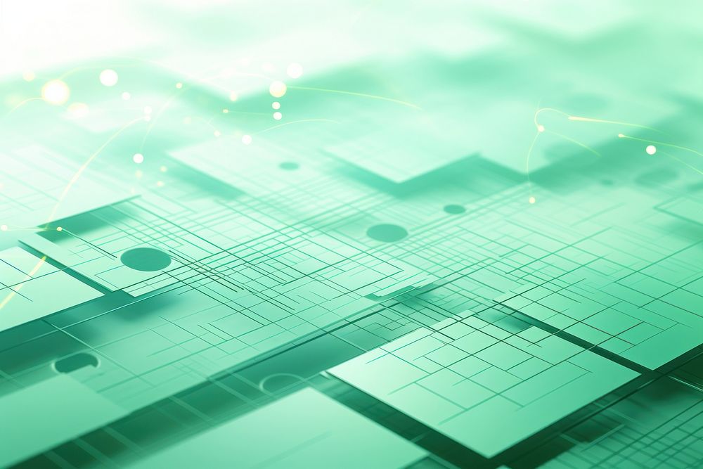 Mint green background backgrounds technology | Free Photo Illustration ...