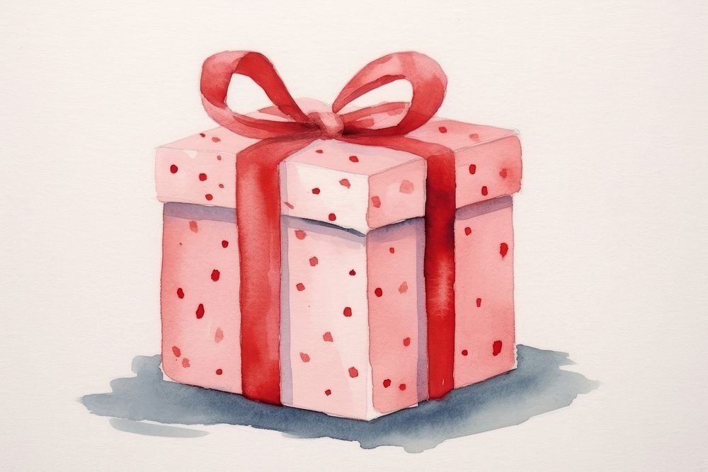 Christmas gift box paper art | Free Photo Illustration - rawpixel