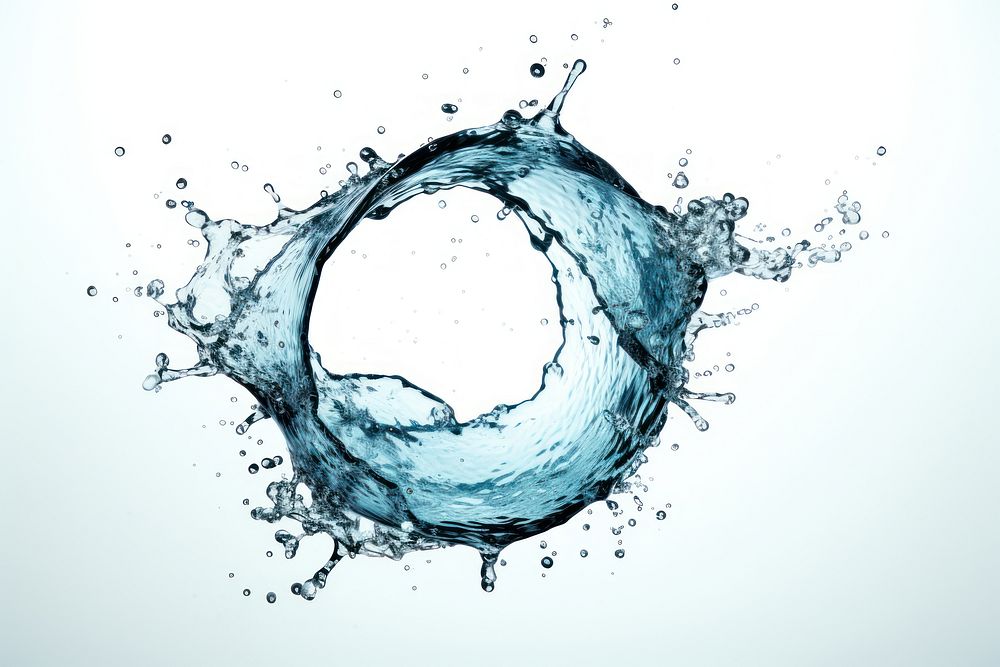 Water splash circle shape water | Premium Photo - rawpixel