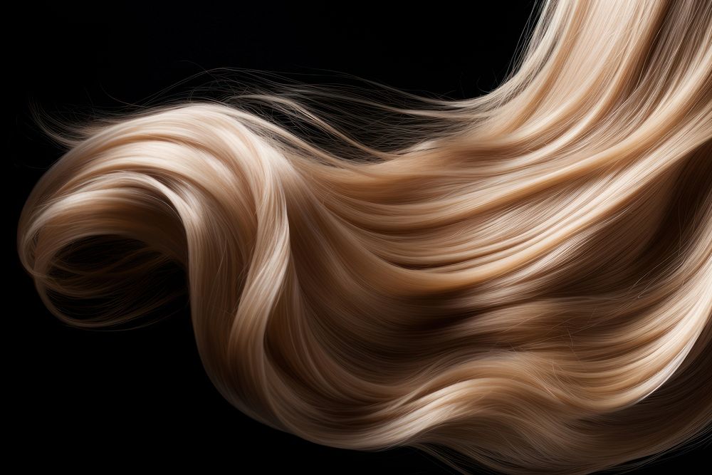 Hair wig hairstyle flowing pattern. | Premium Photo - rawpixel