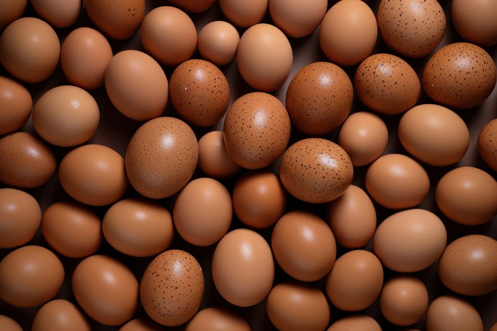 Eggs pattern brown food. | Premium Photo - rawpixel