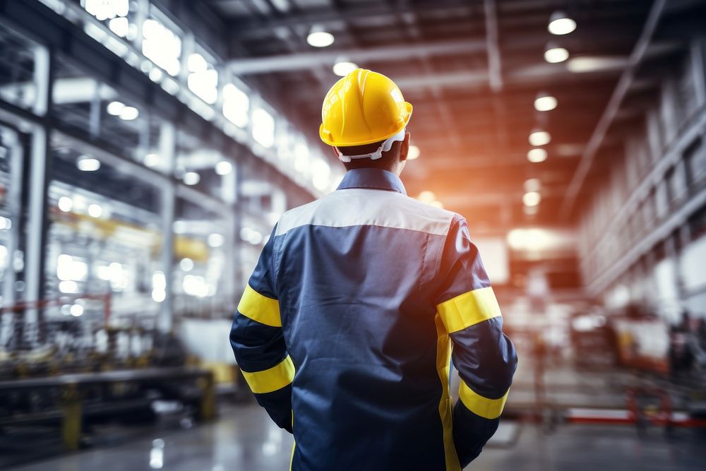 Engineer engineering warehouse factory. . | Premium Photo - rawpixel