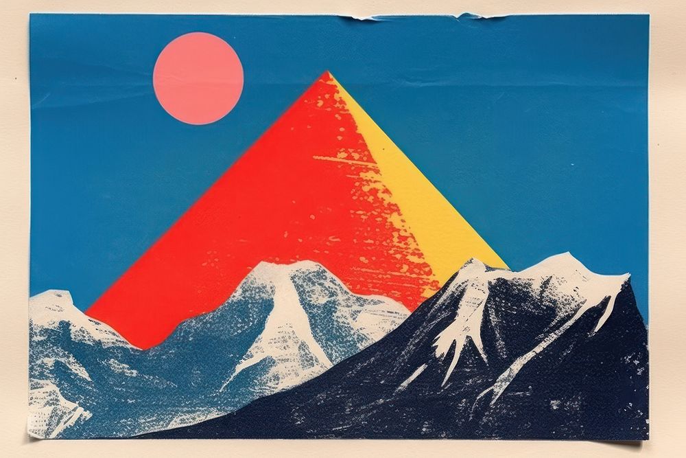 Mountain art nature creativity. AI | Free Photo Illustration - rawpixel