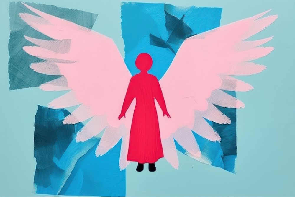 Angel art representation creativity. | Free Photo Illustration - rawpixel