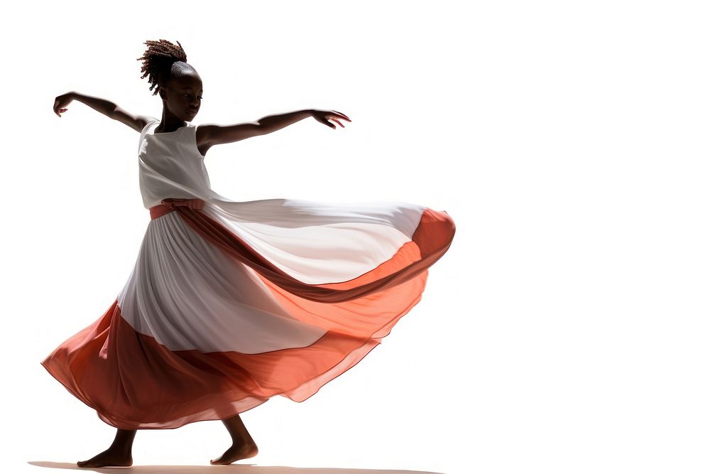 Dancing adult dance white background. | Premium Photo - rawpixel