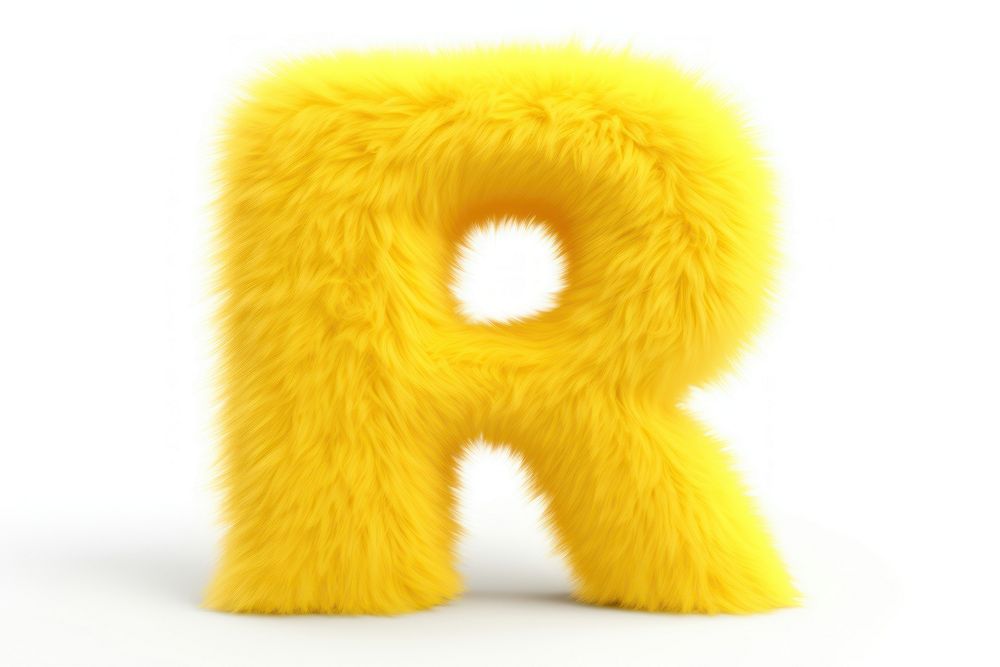 PNG Alphabet R shape yellow | Free Photo Illustration - rawpixel