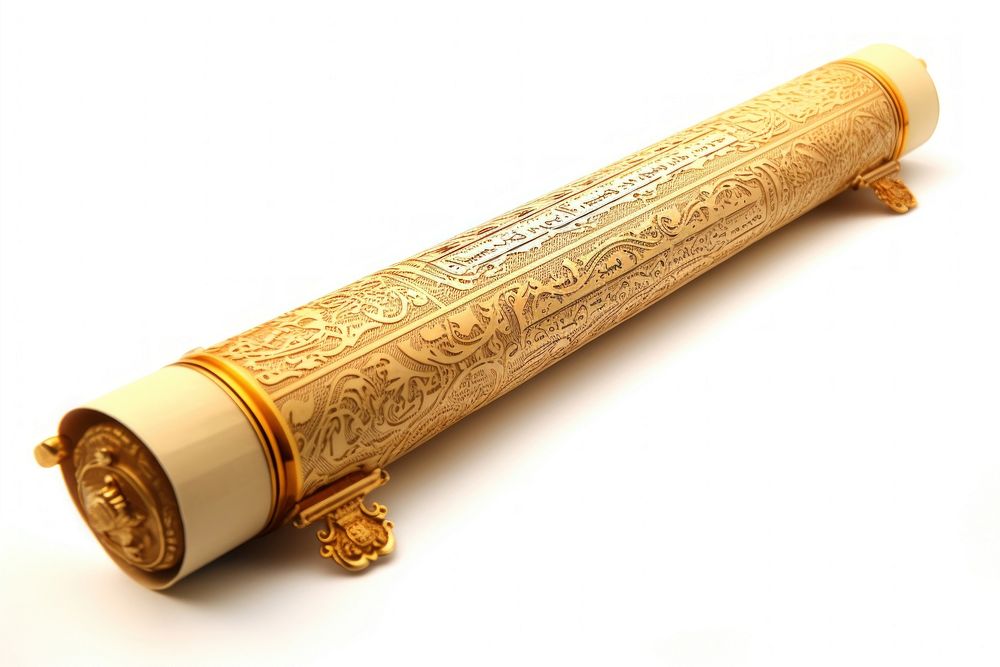 Hanukkah Hebrew bible paper scroll | Free Photo - rawpixel